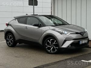 Серый Тойота C-HR 2018 в Рига, объемом двигателя 1.80 л и пробегом 85 тыс. км за 18500 €, фото 4 на AUTOMOTO.COM.LV