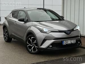 Серый Тойота C-HR 2018 в Рига, объемом двигателя 1.80 л и пробегом 85 тыс. км за 18500 €, фото 29 на AUTOMOTO.COM.LV