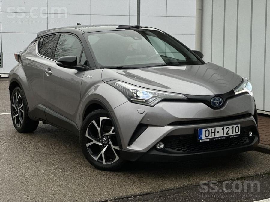 Серый Тойота C-HR 2018 в Рига, объемом двигателя 1.80 л и пробегом 85 тыс. км за 18500 €, фото 29 на AUTOMOTO.COM.LV