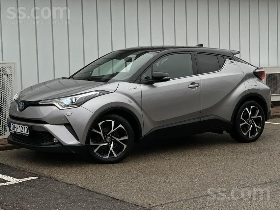 Серый Тойота C-HR 2018 в Рига, объемом двигателя 1.80 л и пробегом 85 тыс. км за 18500 €, фото 31 на AUTOMOTO.COM.LV
