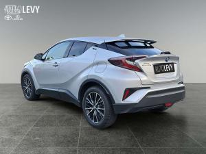 Серый Тойота C-HR 2018 в Каунас, объемом двигателя 1.80 л и пробегом 64 тыс. км за 21872 €, фото 4 на AUTOMOTO.COM.LV