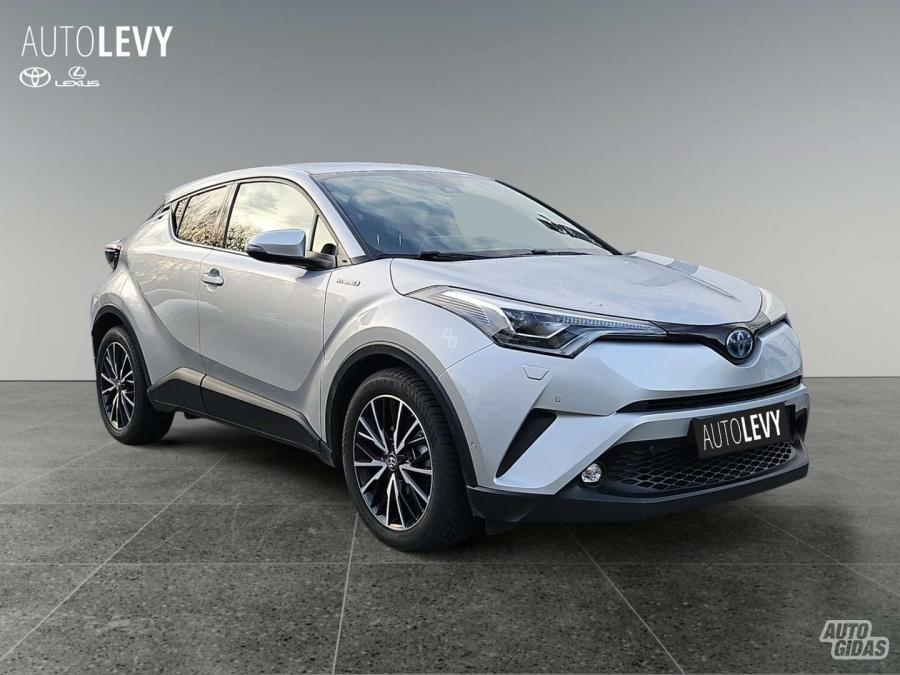 Серый Тойота C-HR 2018 в Каунас, объемом двигателя 1.80 л и пробегом 64 тыс. км за 21872 €, фото 8 на AUTOMOTO.COM.LV