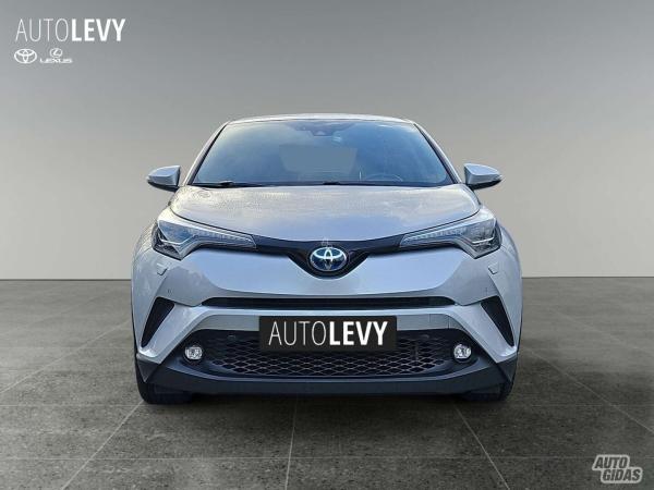 Серый Тойота C-HR 2018 в Каунас, объемом двигателя 1.80 л и пробегом 64 тыс. км за 21872 €, фото 9 на AUTOMOTO.COM.LV