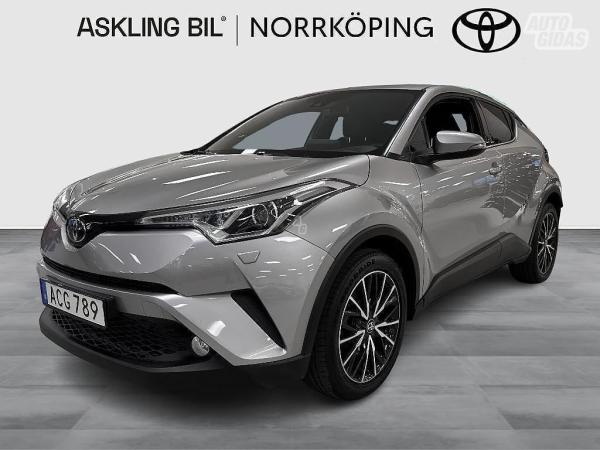 Grey Toyota C-HR 2018 in Kaunas, with an engine capacity of 0.00 L and mileage of 77 thousand km for 21848 €, photo 1 on AUTOMOTO.COM.LV