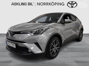 Grey Toyota C-HR 2018 in Kaunas, with an engine capacity of 0.00 L and mileage of 77 thousand km for 21848 €, photo  on AUTOMOTO.COM.LV
