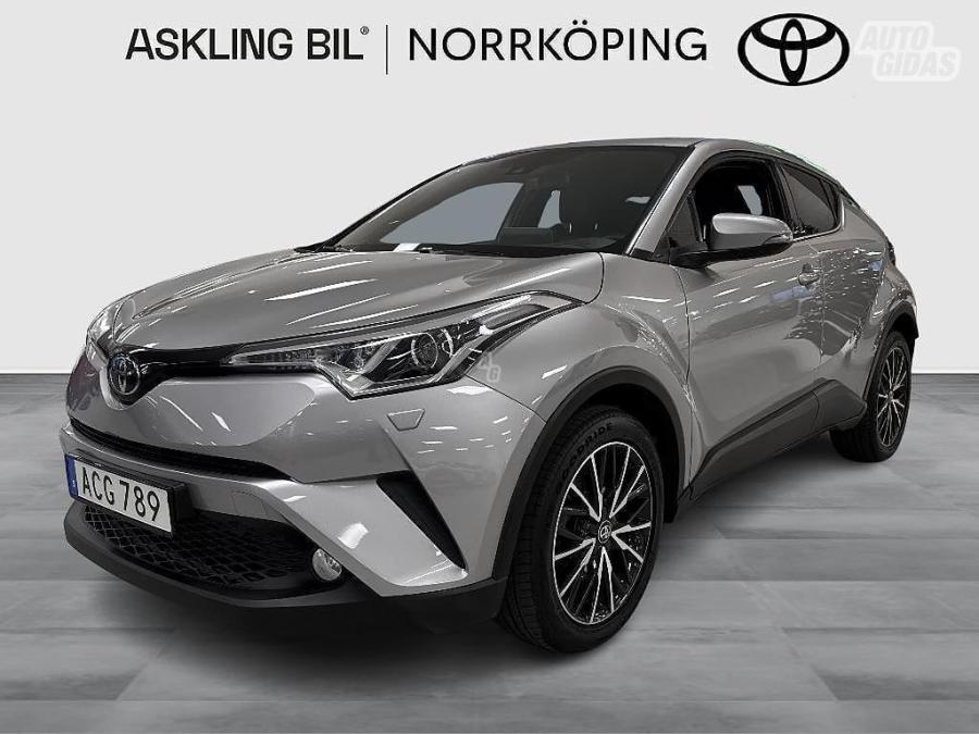 Серый Тойота C-HR 2018 в Каунас, объемом двигателя 0.00 л и пробегом 77 тыс. км за 21848 €, фото 1 на AUTOMOTO.COM.LV
