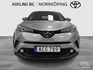 Серый Тойота C-HR 2018 в Каунас, объемом двигателя 0.00 л и пробегом 77 тыс. км за 21848 €, фото 6 на AUTOMOTO.COM.LV
