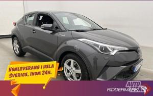 Серый Тойота C-HR 2018 в Каунас, объемом двигателя 0.00 л и пробегом 75 тыс. км за 21435 €, фото  на AUTOMOTO.COM.LV