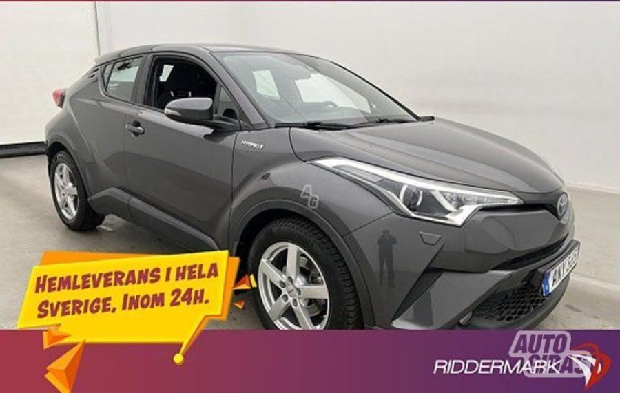 Серый Тойота C-HR 2018 в Каунас, объемом двигателя 0.00 л и пробегом 75 тыс. км за 21435 €, фото 1 на AUTOMOTO.COM.LV
