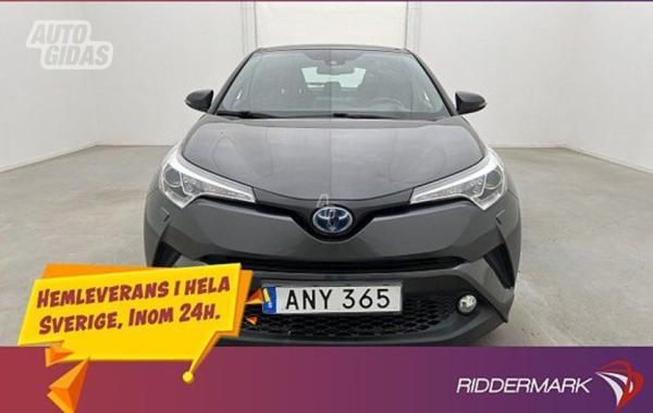 Pelēks Toyota C-HR 2018 Kauņa, ar dzinēja tilpumu 0.00 L un nobraukumu 75 tūkst. km par 21435 €, foto 2 vietnē AUTOMOTO.COM.LV