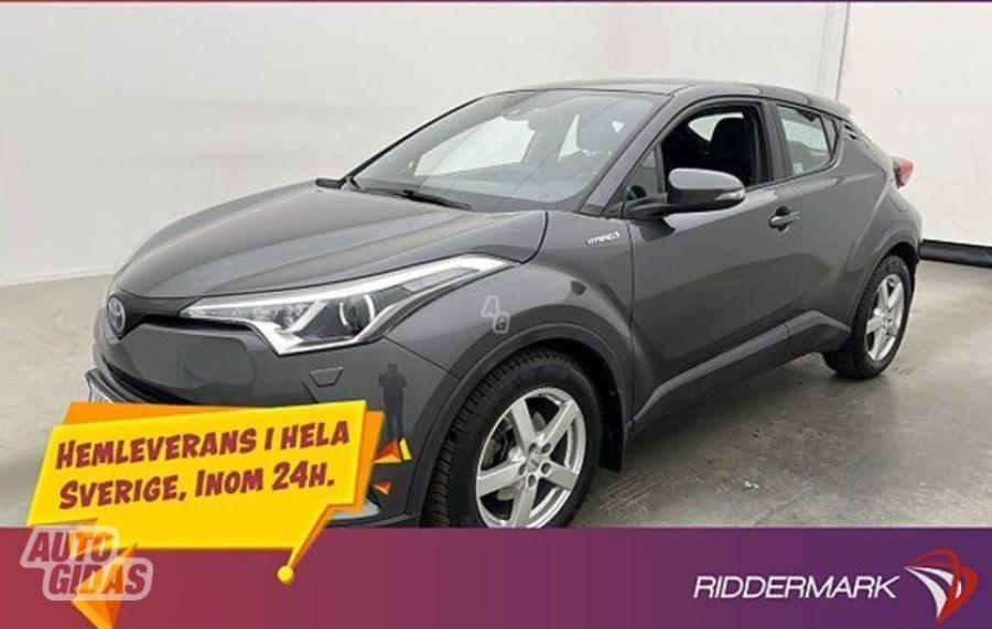 Серый Тойота C-HR 2018 в Каунас, объемом двигателя 0.00 л и пробегом 75 тыс. км за 21435 €, фото 3 на AUTOMOTO.COM.LV