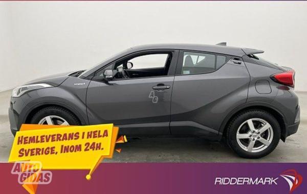 Pelēks Toyota C-HR 2018 Kauņa, ar dzinēja tilpumu 0.00 L un nobraukumu 75 tūkst. km par 21435 €, foto 5 vietnē AUTOMOTO.COM.LV