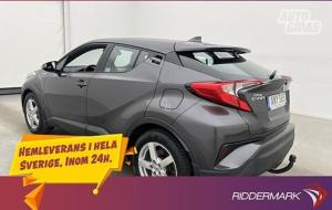 Серый Тойота C-HR 2018 в Каунас, объемом двигателя 0.00 л и пробегом 75 тыс. км за 21435 €, фото 6 на AUTOMOTO.COM.LV
