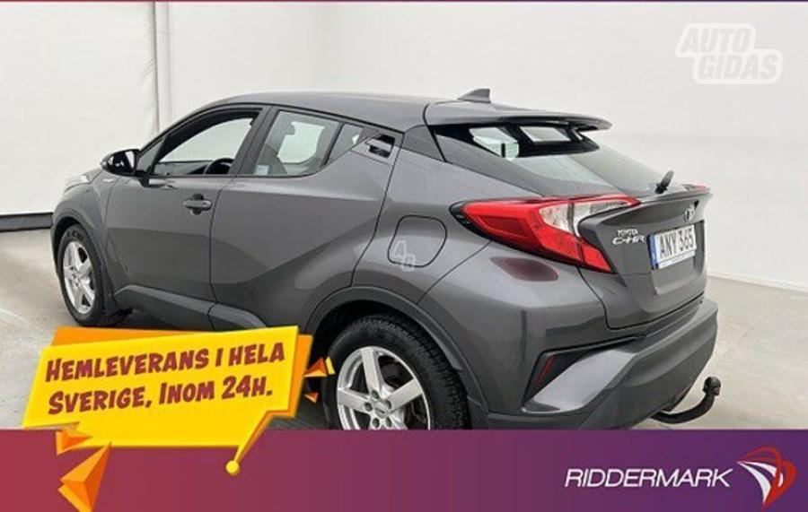 Серый Тойота C-HR 2018 в Каунас, объемом двигателя 0.00 л и пробегом 75 тыс. км за 21435 €, фото 6 на AUTOMOTO.COM.LV