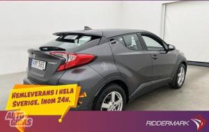 Серый Тойота C-HR 2018 в Каунас, объемом двигателя 0.00 л и пробегом 75 тыс. км за 21435 €, фото 9 на AUTOMOTO.COM.LV