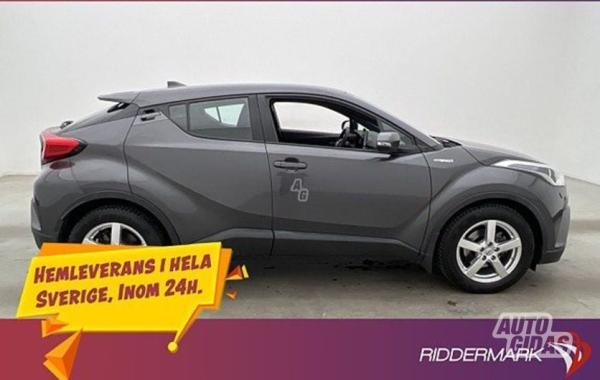 Pelēks Toyota C-HR 2018 Kauņa, ar dzinēja tilpumu 0.00 L un nobraukumu 75 tūkst. km par 21435 €, foto 10 vietnē AUTOMOTO.COM.LV