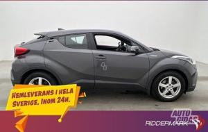 Серый Тойота C-HR 2018 в Каунас, объемом двигателя 0.00 л и пробегом 75 тыс. км за 21435 €, фото 10 на AUTOMOTO.COM.LV