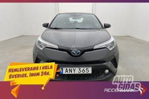 Серый Тойота C-HR 2018 в Каунас, объемом двигателя 0.00 л и пробегом 75 тыс. км за 21435 €, фото 29 на AUTOMOTO.COM.LV