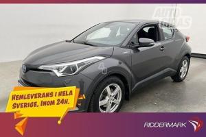 Серый Тойота C-HR 2018 в Каунас, объемом двигателя 0.00 л и пробегом 75 тыс. км за 21435 €, фото 30 на AUTOMOTO.COM.LV
