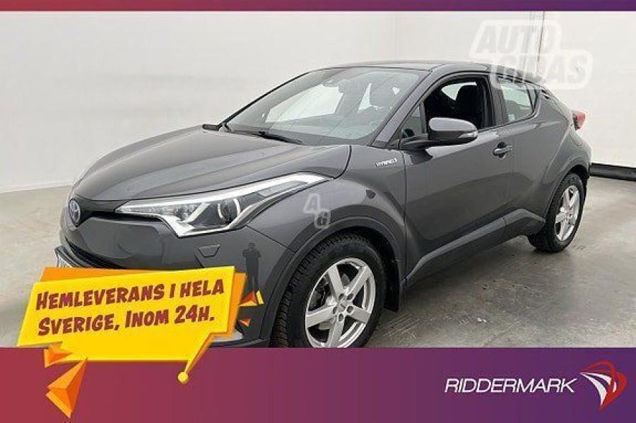 Серый Тойота C-HR 2018 в Каунас, объемом двигателя 0.00 л и пробегом 75 тыс. км за 21435 €, фото 30 на AUTOMOTO.COM.LV