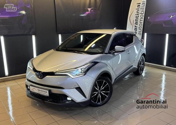Grey Toyota C-HR 2018 in Avizieniai, with an engine capacity of 1.80 L and mileage of 166 thousand km for 15950 €, photo 1 on AUTOMOTO.COM.LV