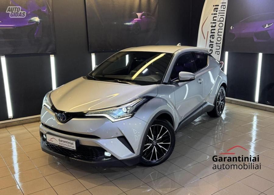 Серый Тойота C-HR 2018 в Авиженяй, объемом двигателя 1.80 л и пробегом 166 тыс. км за 15950 €, фото 1 на AUTOMOTO.COM.LV