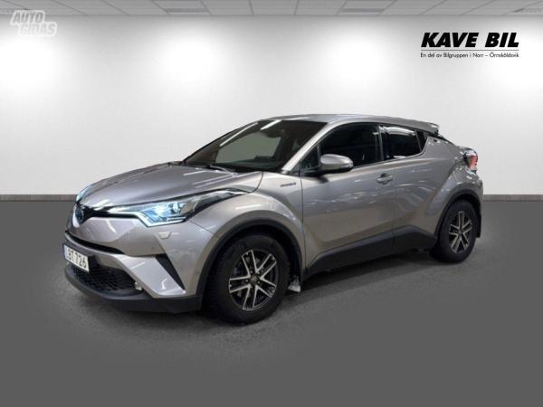 Grey Toyota C-HR 2018 in Kaunas, with an engine capacity of 0.00 L and mileage of 78 thousand km for 23418 €, photo 1 on AUTOMOTO.COM.LV