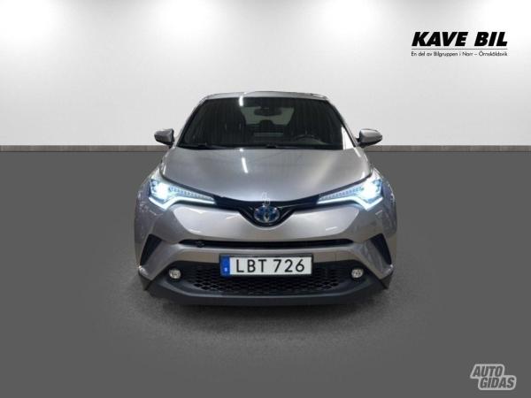 Grey Toyota C-HR 2018 in Kaunas, with an engine capacity of 0.00 L and mileage of 78 thousand km for 23418 €, photo 3 on AUTOMOTO.COM.LV
