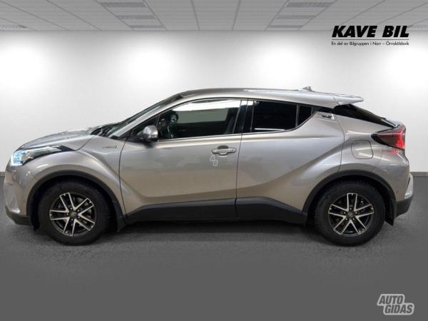 Grey Toyota C-HR 2018 in Kaunas, with an engine capacity of 0.00 L and mileage of 78 thousand km for 23418 €, photo 5 on AUTOMOTO.COM.LV