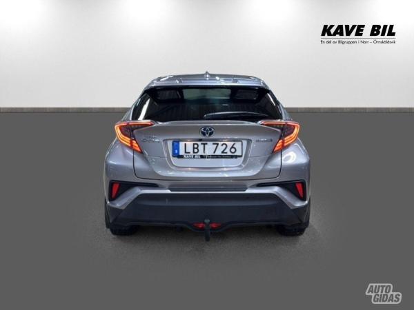 Grey Toyota C-HR 2018 in Kaunas, with an engine capacity of 0.00 L and mileage of 78 thousand km for 23418 €, photo 7 on AUTOMOTO.COM.LV