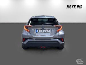 Серый Тойота C-HR 2018 в Каунас, объемом двигателя 0.00 л и пробегом 78 тыс. км за 23418 €, фото 7 на AUTOMOTO.COM.LV