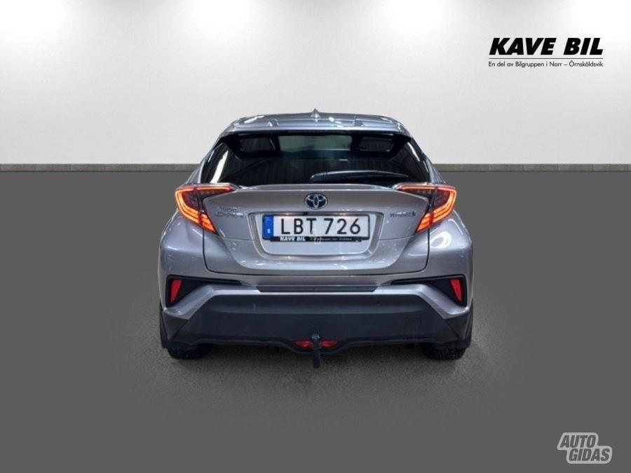 Серый Тойота C-HR 2018 в Каунас, объемом двигателя 0.00 л и пробегом 78 тыс. км за 23418 €, фото 7 на AUTOMOTO.COM.LV