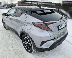 Серый Тойота C-HR 2018 в Шяуляй, объемом двигателя 1.80 л и пробегом 41 тыс. км за 16700 €, фото 6 на AUTOMOTO.COM.LV