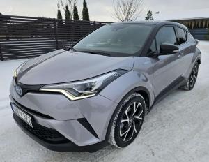 Серый Тойота C-HR 2018 в Шяуляй, объемом двигателя 1.80 л и пробегом 41 тыс. км за 16700 €, фото 7 на AUTOMOTO.COM.LV