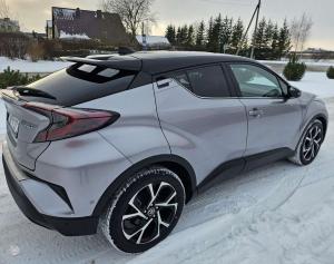 Серый Тойота C-HR 2018 в Шяуляй, объемом двигателя 1.80 л и пробегом 41 тыс. км за 16700 €, фото 9 на AUTOMOTO.COM.LV