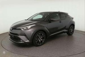Pelēks Toyota C-HR 2018 Rīga, ar dzinēja tilpumu 1.20 L un nobraukumu 86 tūkst. km par 15700 €, foto  vietnē AUTOMOTO.COM.LV