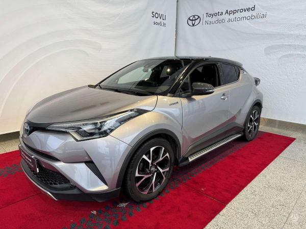 Серый Тойота C-HR 2018 в Шяуляй, объемом двигателя 1.80 л и пробегом 54 тыс. км за 19900 €, фото 1 на AUTOMOTO.COM.LV
