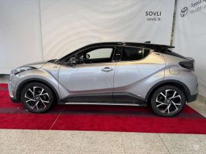 Pelēks Toyota C-HR 2018 Šauļi, ar dzinēja tilpumu 1.80 L un nobraukumu 54 tūkst. km par 19900 €, foto 5 vietnē AUTOMOTO.COM.LV