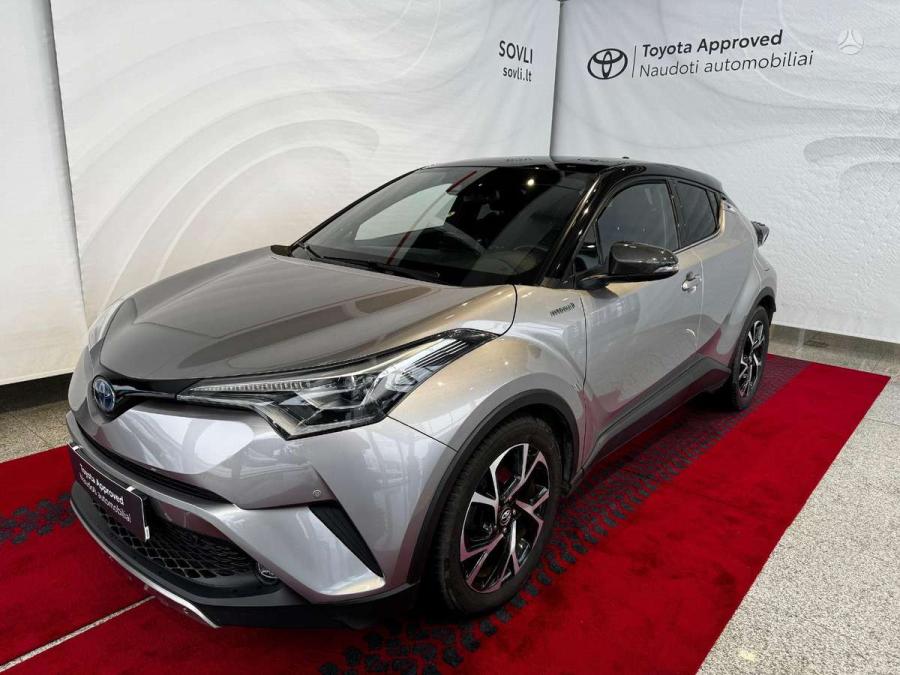 Серый Тойота C-HR 2018 в Шяуляй, объемом двигателя 1.80 л и пробегом 54 тыс. км за 19900 €, фото 1 на AUTOMOTO.COM.LV