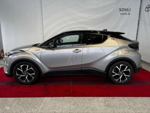 Серый Тойота C-HR 2018 в Шяуляй, объемом двигателя 1.80 л и пробегом 54 тыс. км за 19900 €, фото 5 на AUTOMOTO.COM.LV