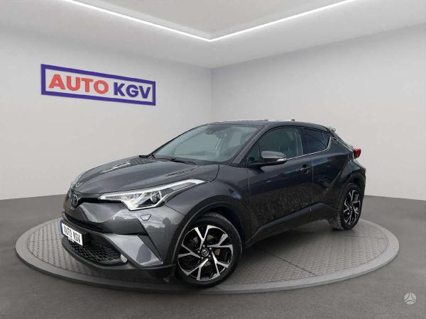 Серый Тойота C-HR 2018 в Каунас, объемом двигателя 1.20 л и пробегом 109 тыс. км за 14999 €, фото 1 на AUTOMOTO.COM.LV