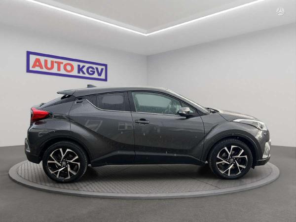 Серый Тойота C-HR 2018 в Каунас, объемом двигателя 1.20 л и пробегом 109 тыс. км за 14999 €, фото 6 на AUTOMOTO.COM.LV