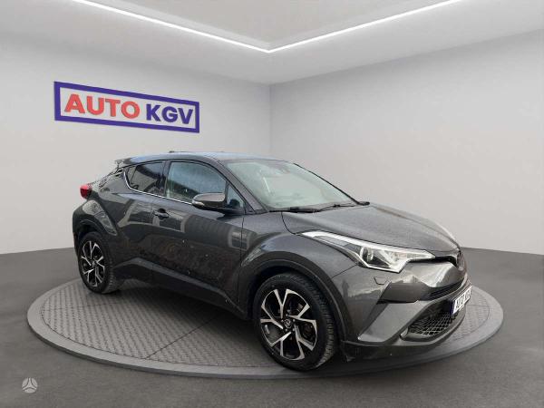 Серый Тойота C-HR 2018 в Каунас, объемом двигателя 1.20 л и пробегом 109 тыс. км за 14999 €, фото 7 на AUTOMOTO.COM.LV