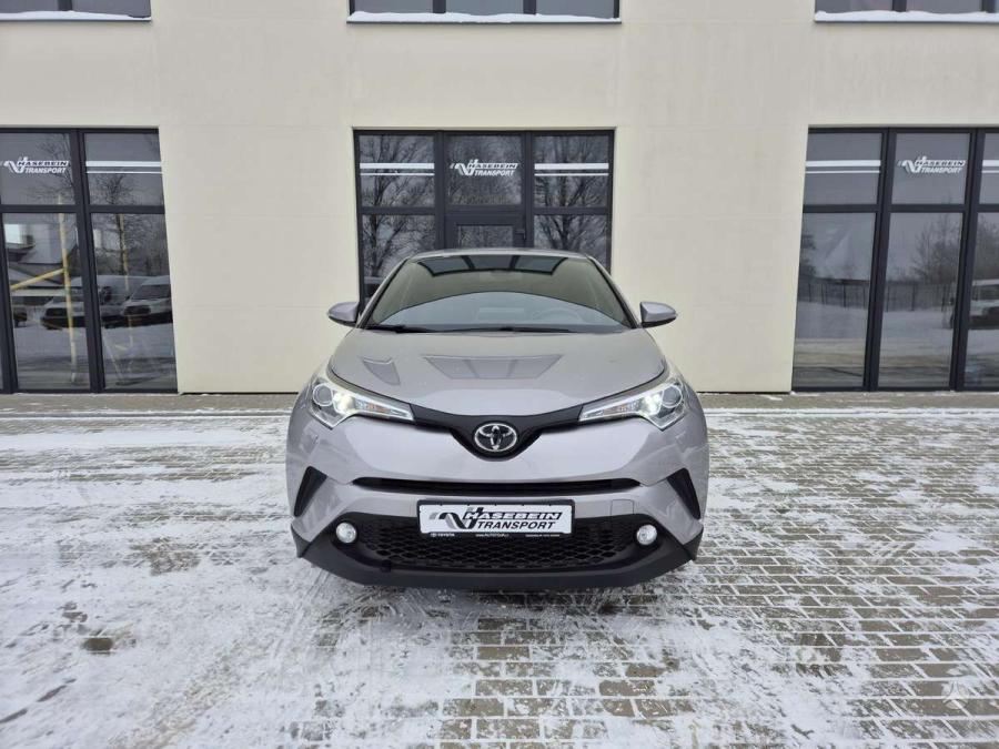 Pelēks Toyota C-HR 2018 Marijampole, ar dzinēja tilpumu 1.20 L un nobraukumu 67 tūkst. km par 17000 €, foto 2 vietnē AUTOMOTO.COM.LV
