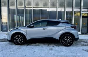 Pelēks Toyota C-HR 2018 Viļņa, ar dzinēja tilpumu 1.80 L un nobraukumu 167 tūkst. km par 15990 €, foto 8 vietnē AUTOMOTO.COM.LV