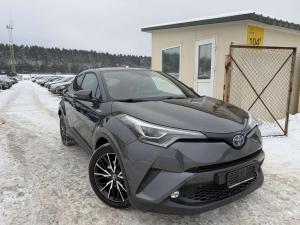 Grey Toyota C-HR 2018 in Vilnius, with an engine capacity of 1.80 L and mileage of 170 thousand km for 16000 €, photo 10 on AUTOMOTO.COM.LV