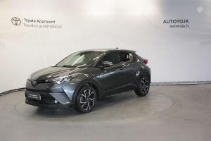 Серый Тойота C-HR 2018 в Каунас, объемом двигателя 1.20 л и пробегом 109 тыс. км за 16500 €, фото  на AUTOMOTO.COM.LV