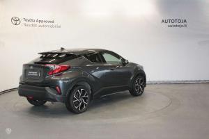 Pelēks Toyota C-HR 2018 Kauņa, ar dzinēja tilpumu 1.20 L un nobraukumu 109 tūkst. km par 16500 €, foto 2 vietnē AUTOMOTO.COM.LV