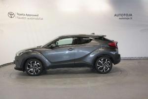 Pelēks Toyota C-HR 2018 Kauņa, ar dzinēja tilpumu 1.20 L un nobraukumu 109 tūkst. km par 16500 €, foto 3 vietnē AUTOMOTO.COM.LV
