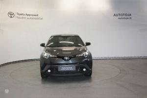 Pelēks Toyota C-HR 2018 Kauņa, ar dzinēja tilpumu 1.20 L un nobraukumu 109 tūkst. km par 16500 €, foto 5 vietnē AUTOMOTO.COM.LV